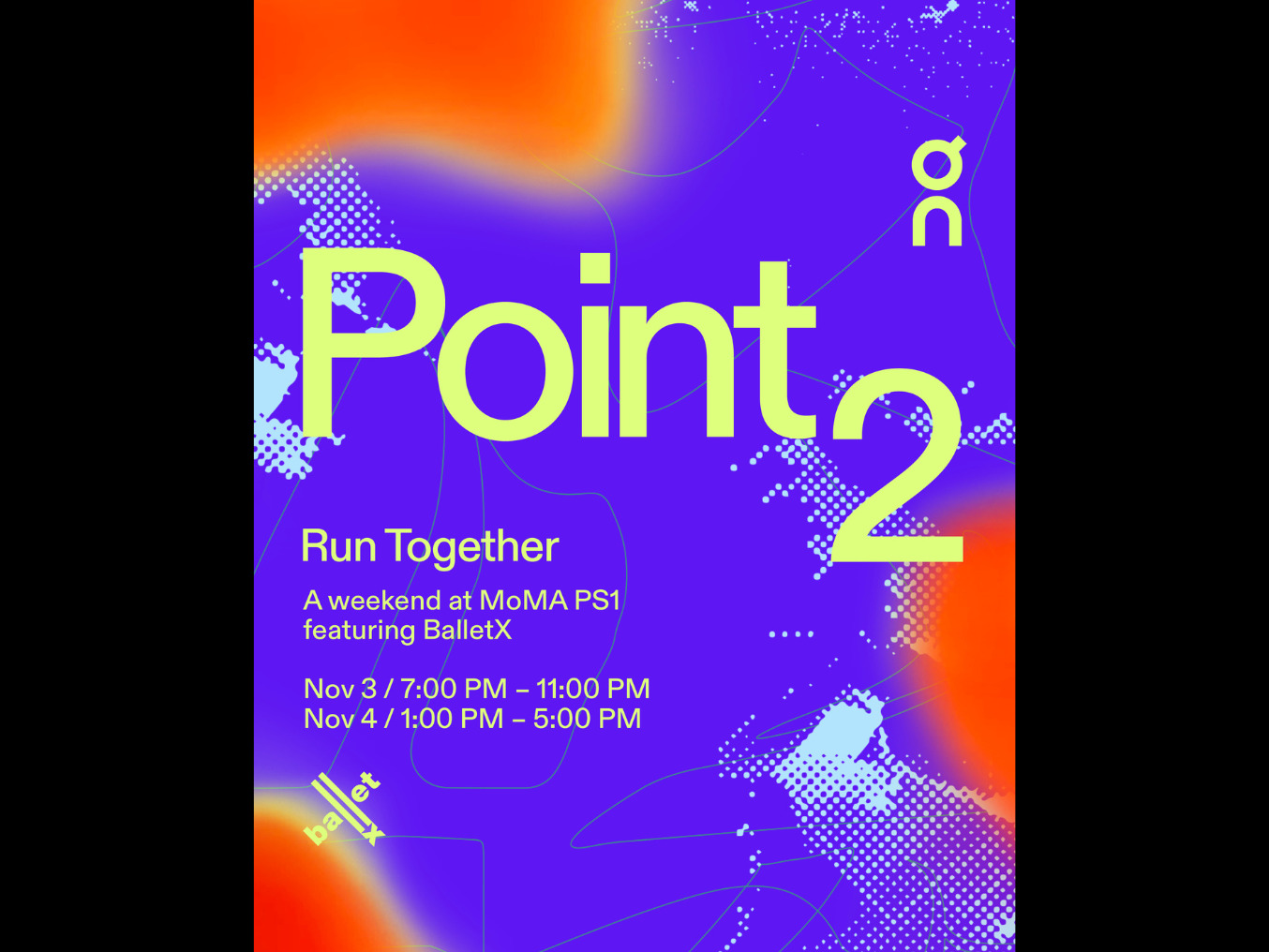 Point2 with On® - BalletX