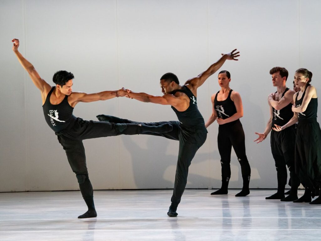 Works & Process: BalletX at the Guggenheim New York - BalletX